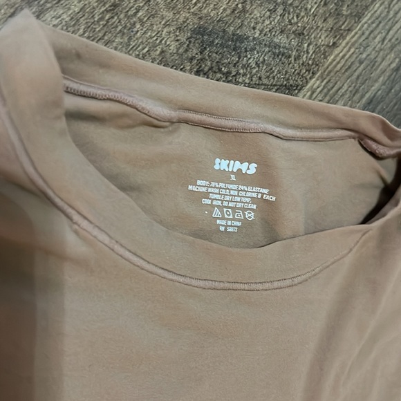 SKIMS | Intimates & Sleepwear | Skims Size Xl Nudecarmel Color | Poshmark